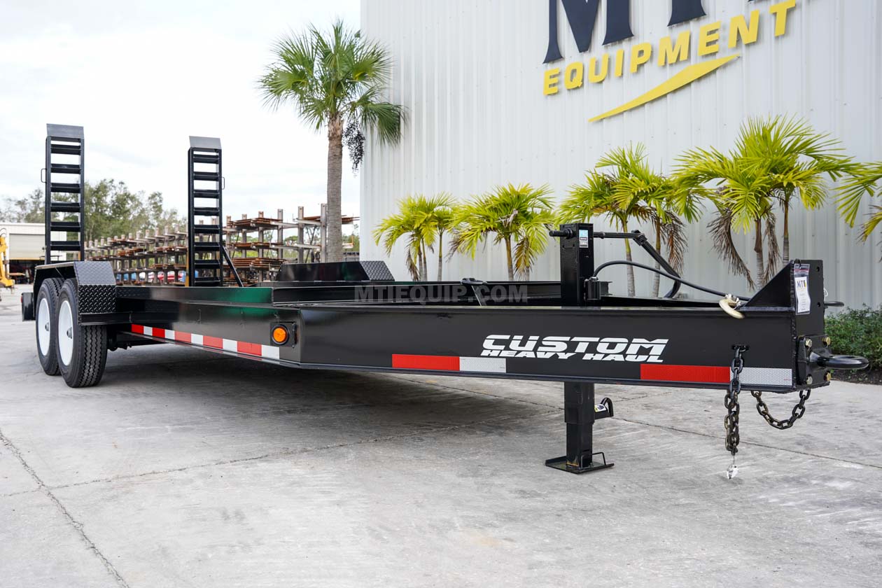 New Custom Heavy Haul 8T Trailer - MTI Equipment
