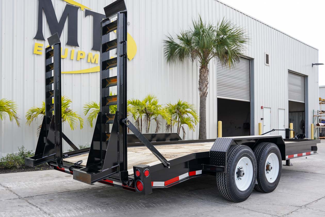 New Custom Heavy Haul 8T Trailer - MTI Equipment