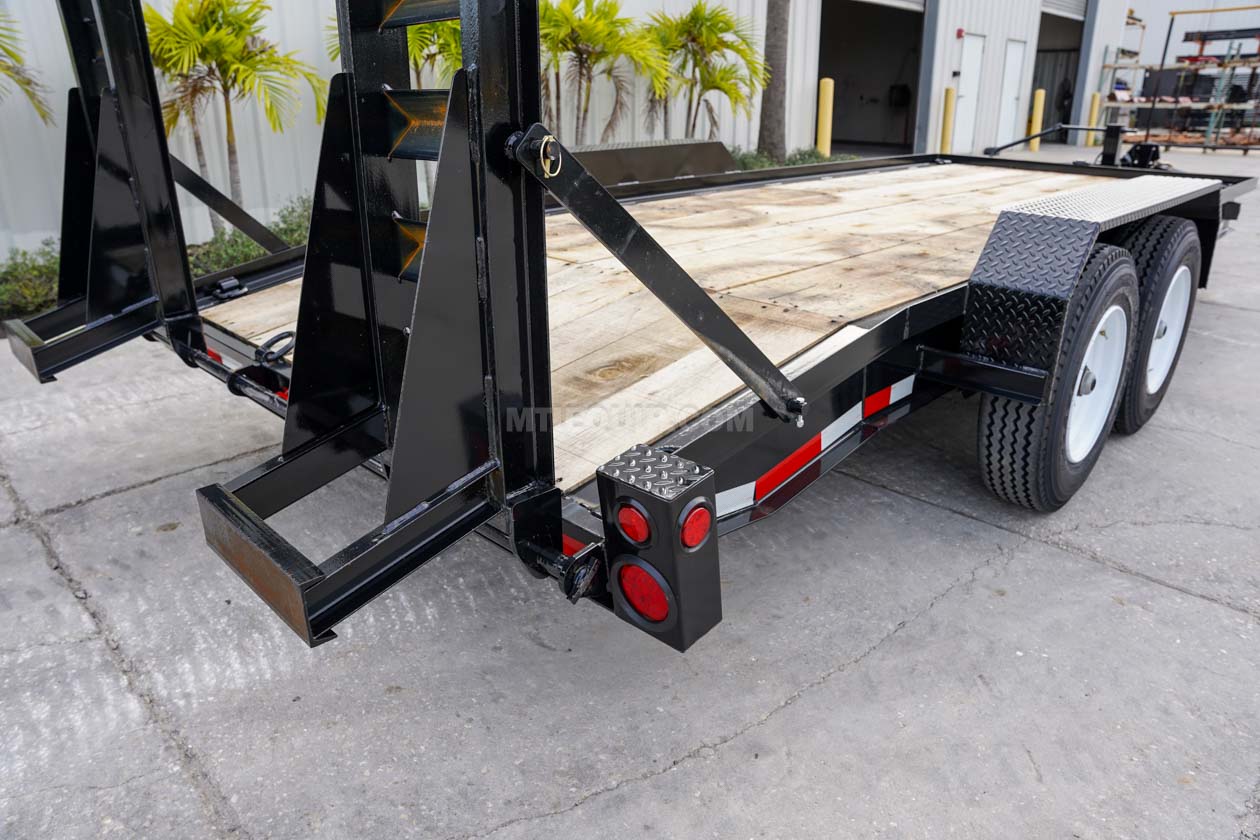 New Custom Heavy Haul 8T Trailer - MTI Equipment