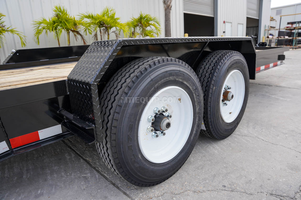 New Custom Heavy Haul 8T Trailer - MTI Equipment
