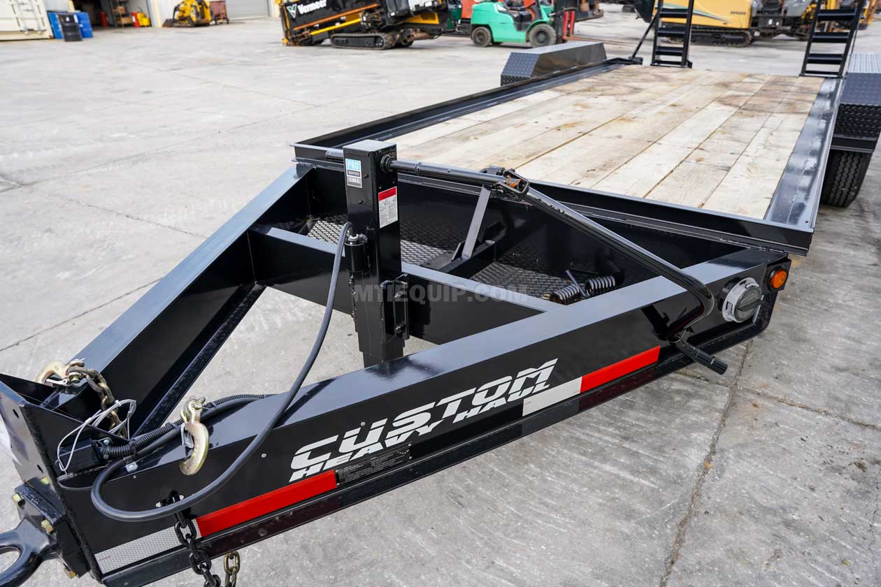 New Custom Heavy Haul 8T Trailer - MTI Equipment