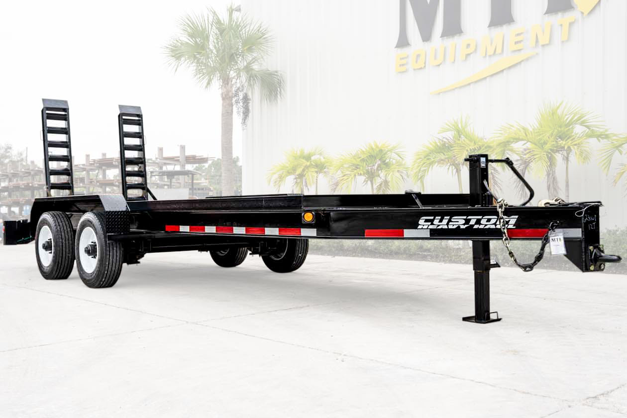 New Custom Heavy Haul 12T Trailer - MTI Equipment