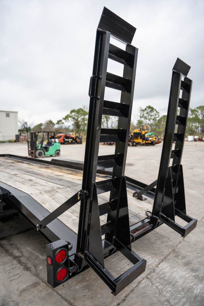 New Custom Heavy Haul 12T Trailer - MTI Equipment