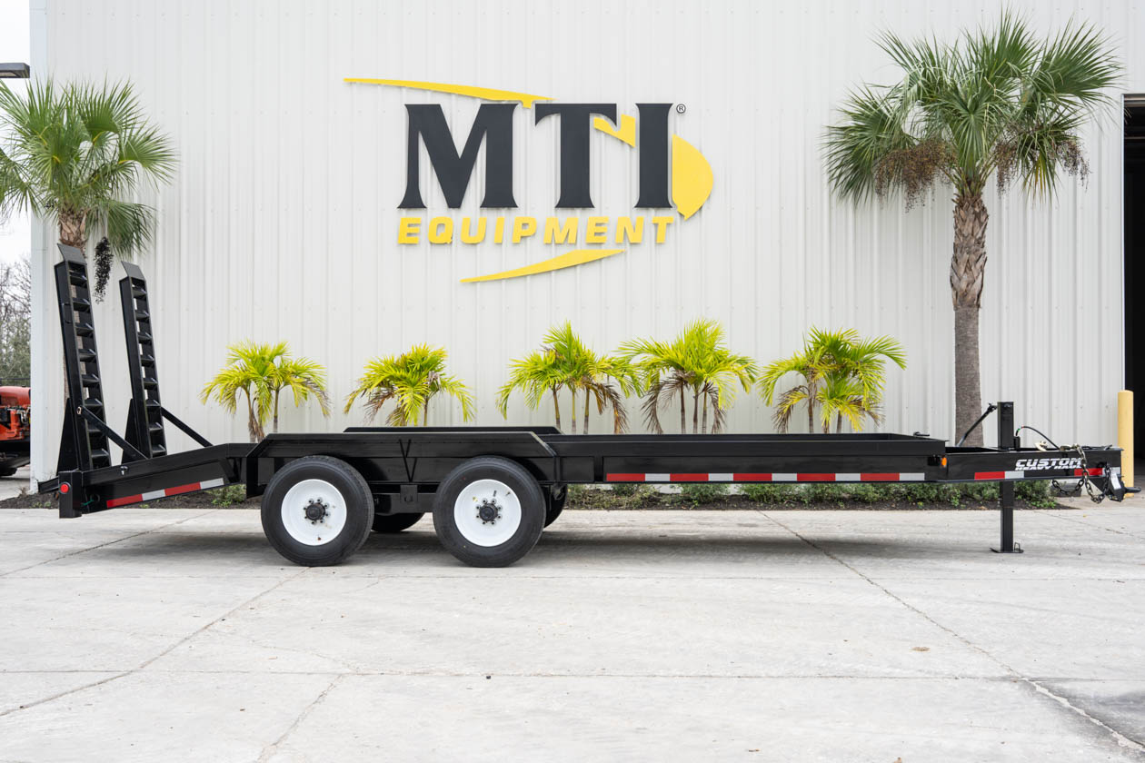 New Custom Heavy Haul 12T Trailer - MTI Equipment