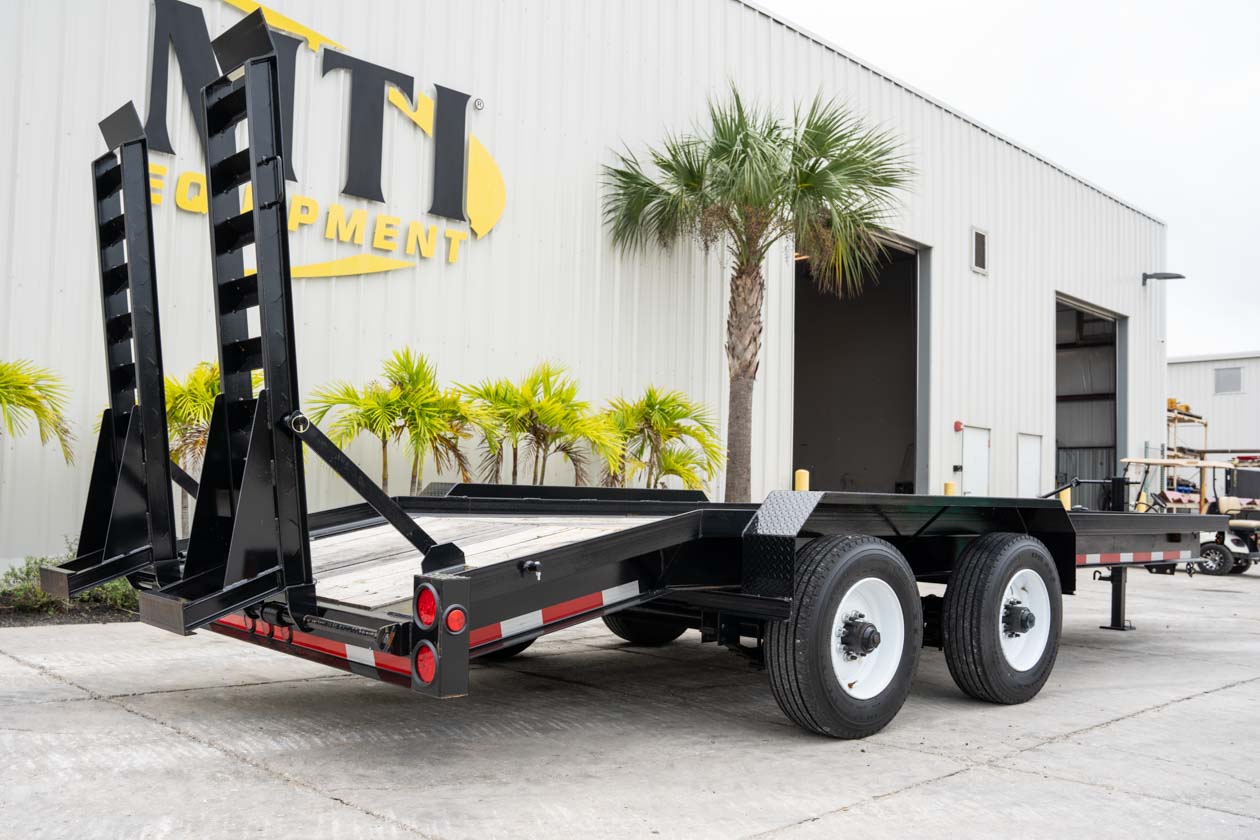 New Custom Heavy Haul 12T Trailer - MTI Equipment