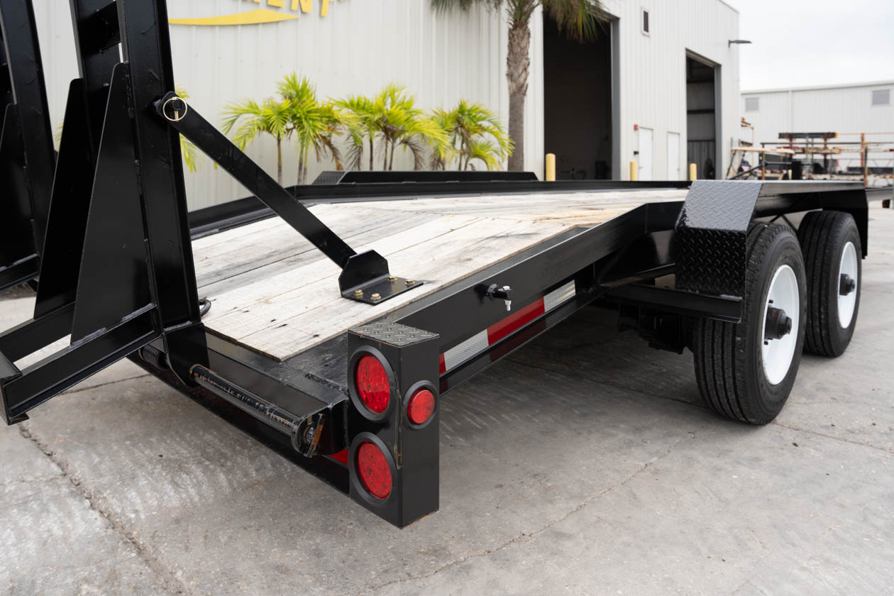 New Custom Heavy Haul 12T Trailer - MTI Equipment
