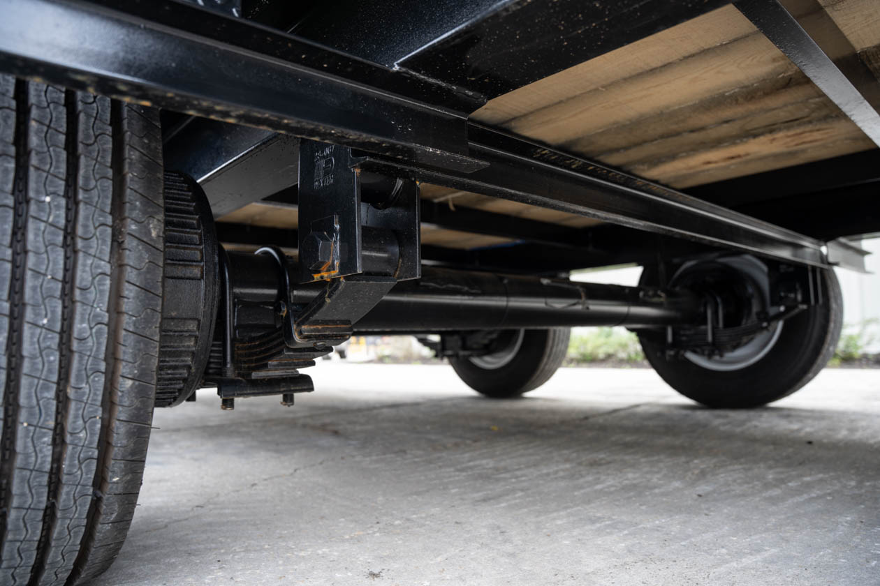 New Custom Heavy Haul 12T Trailer - MTI Equipment