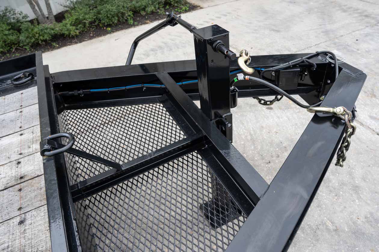 New Custom Heavy Haul 12T Trailer - MTI Equipment