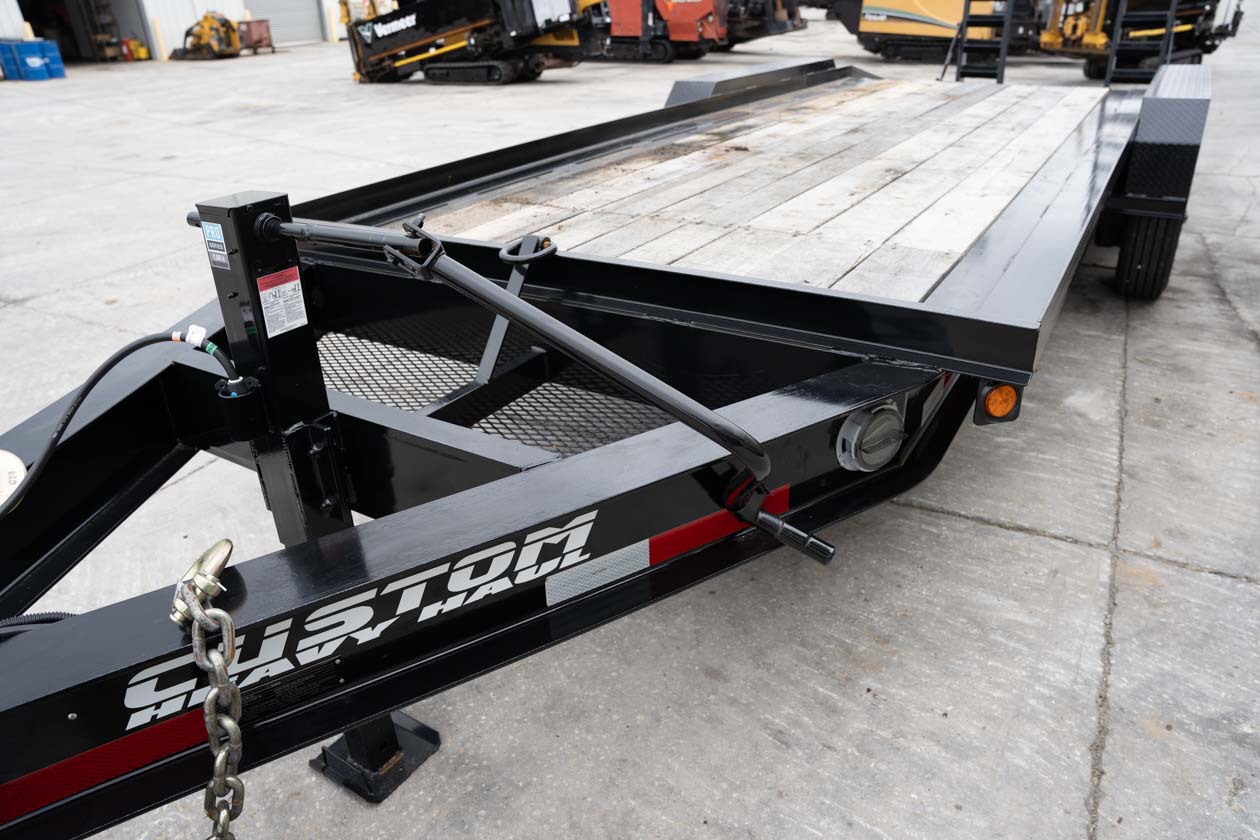 New Custom Heavy Haul 12T Trailer - MTI Equipment