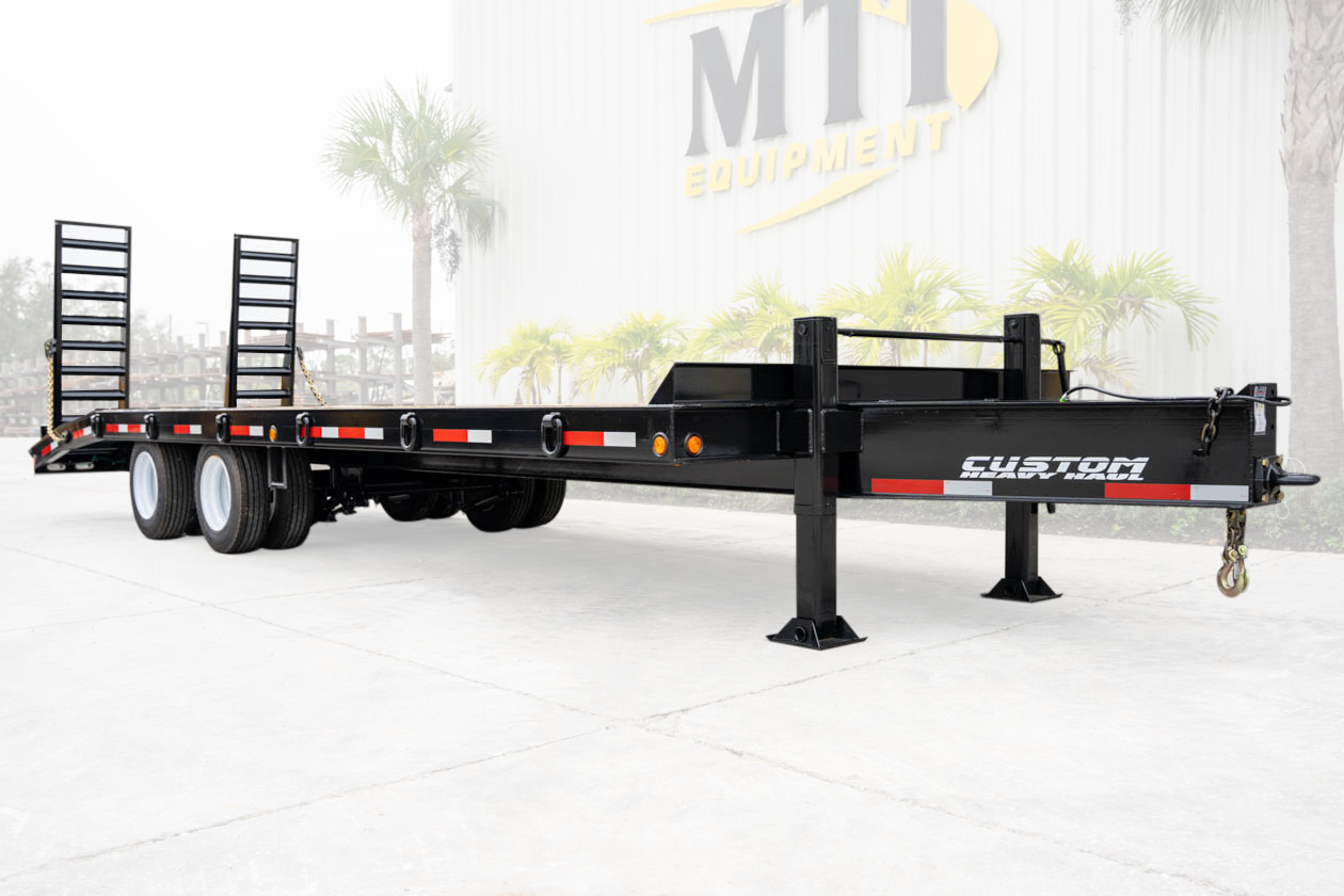 New Custom Heavy Haul 15T Trailer - MTI Equipment