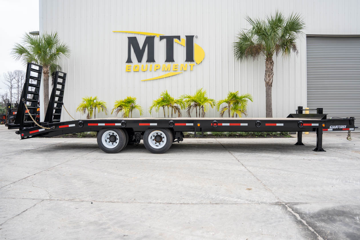 New Custom Heavy Haul 15T Trailer - MTI Equipment