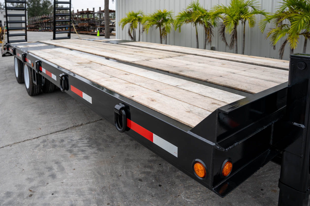 New Custom Heavy Haul 15T Trailer - MTI Equipment