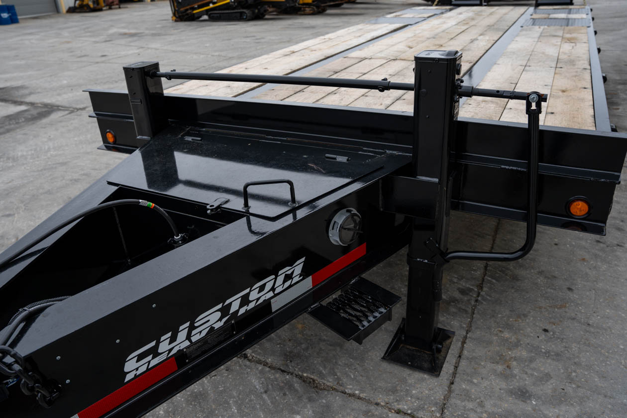 New Custom Heavy Haul 15T Trailer - MTI Equipment